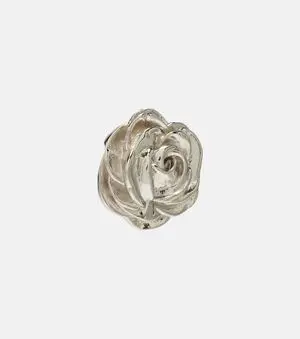Magda Butrym Rose Stud Earrings - Silver
