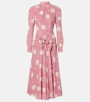 Alessandra Rich Floral Day Dresses