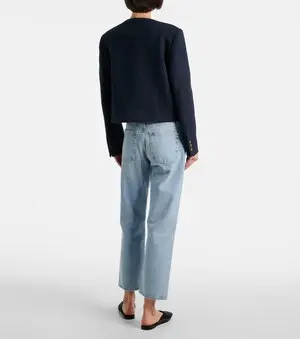 BLAZÉ MILANO Shamo Cotton-blend Tweed Jacket