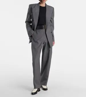 Givenchy Double-breasted Wool Blazer