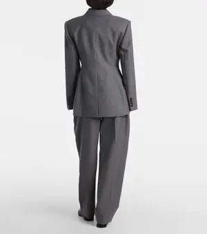 Givenchy Double-breasted Wool Blazer