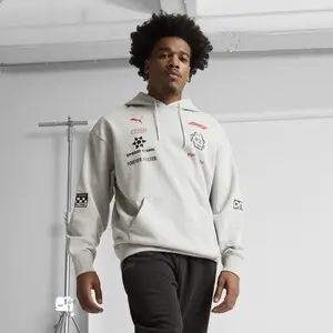 PUMA Formula 1® Las Vegas Grand Prix Motorsport Hoodie - Gray