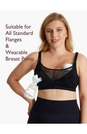 MOMCOZY Hf018 Pumping & Nursing Bra