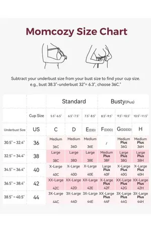 MOMCOZY Hf018 Pumping & Nursing Bra