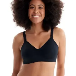 MOMCOZY Yn21 Maternity Nursing Bra - Black
