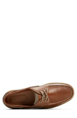 Sperry Billfish 3-eye Boat Shoe - Cognac