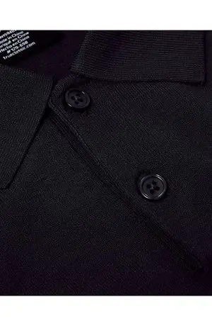 True Classic Sweater Polo - Black