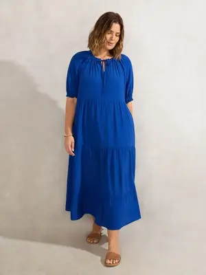 Live Unlimited Paneled Day Dresses