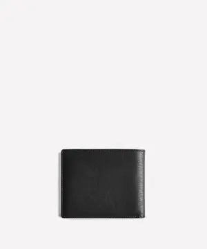 Ghurka Classic Wallet No. 101 - Vintage Black Leather