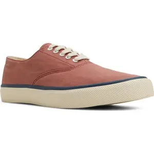 Sperry Classic Cvo Lace Up Sneaker - Red