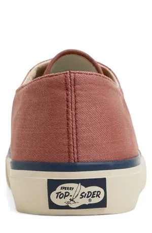 Sperry Classic Cvo Lace Up Sneaker - Red
