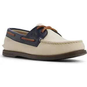 Sperry Authentic Original™ 2-eye Boat Shoe - Cream Multi