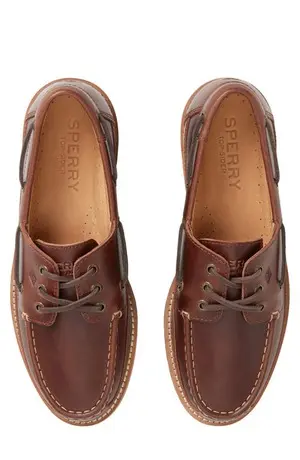 Sperry Mini Lug 3-eye Boat Shoe
