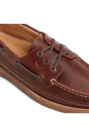 Sperry Mini Lug 3-eye Boat Shoe