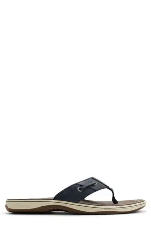Sperry Baitfish Flip Flop - Navy