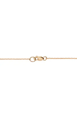 AURATE Connection Necklace - 14k Gold