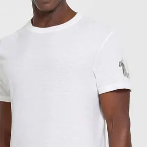 True Religion Crew Neck Undershirts 4 Pack - White