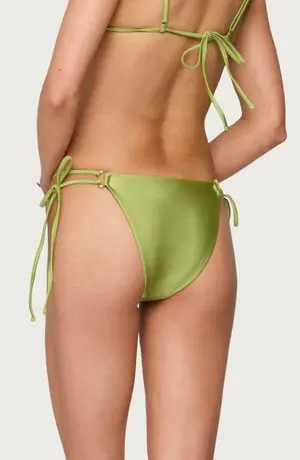 EDIKTED Neve Strappy Bikini Bottom