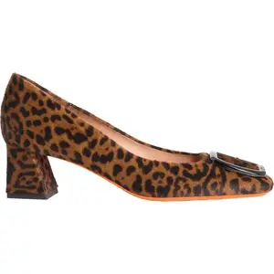 Santoni Printed Pumps