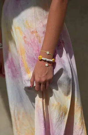 VENESSA ARIZAGA Twin Stars Bracelet Set