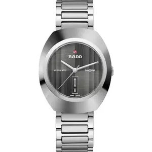RADO Diastar Original Automatic Bracelet Watch - Grey/silver