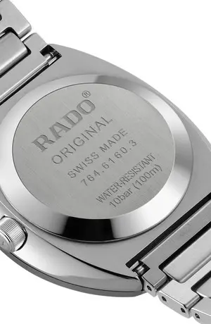 RADO Diastar Original Automatic Bracelet Watch - Grey/silver