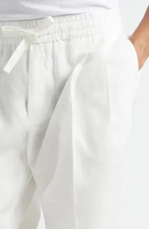 Dolce & Gabbana Pleated Linen Pants