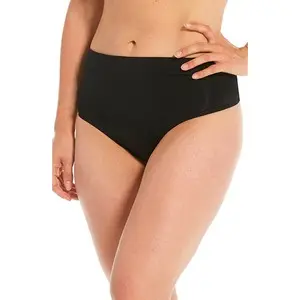 MAGIC BODYFASHION Comfort Seamless Shaping Thong - Black