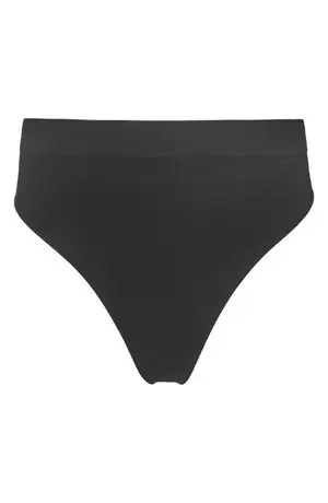 MAGIC BODYFASHION Comfort Seamless Shaping Thong - Black