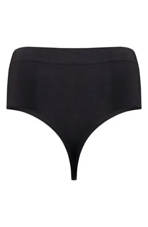 MAGIC BODYFASHION Comfort Seamless Shaping Thong - Black