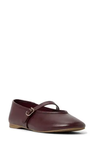 CALL IT SPRING BY ALDO Elyiaa Mary Jane Flat - Bordo