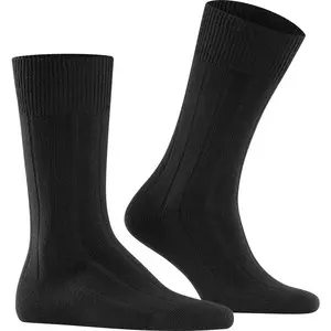 Falke Lhasa Wool-blend Socks - Black