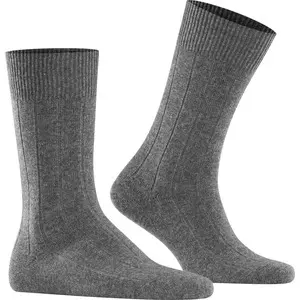 Falke Lhasa Wool-blend Socks - Light Grey
