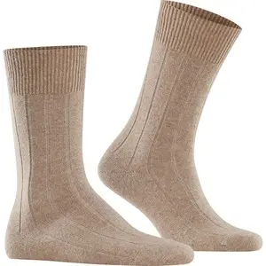 Falke Lhasa Wool-Blend Socks Nutmeg