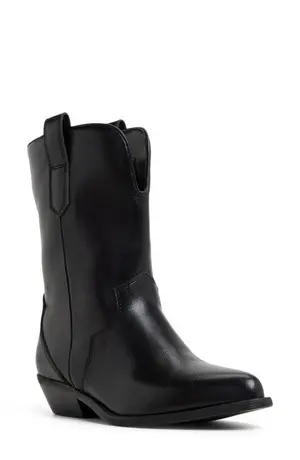 CALL IT SPRING BY ALDO Sareena Western Boots - Black
