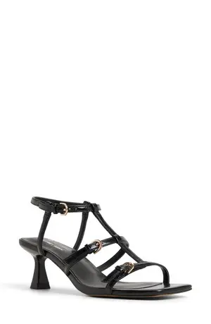 CALL IT SPRING BY ALDO Saphiraa Ankle Strap Sandals - Black