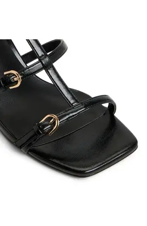 CALL IT SPRING BY ALDO Saphiraa Ankle Strap Sandals - Black