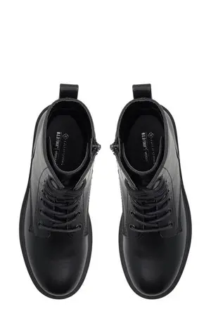 CALL IT SPRING BY ALDO Jadyn Platform Combat Boots - Black