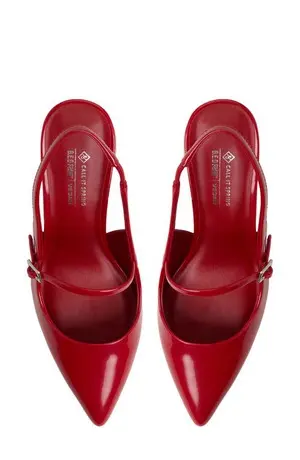 CALL IT SPRING BY ALDO Coquettte Slingback Mary Jane Pumps - Bright Red
