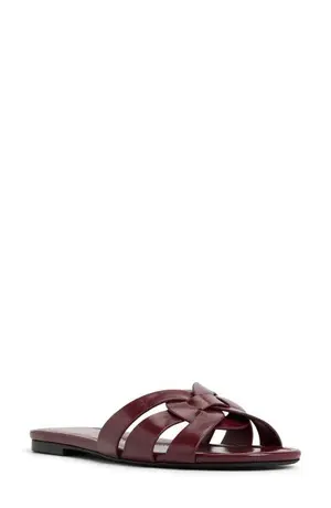 CALL IT SPRING BY ALDO Allee Slide Sandal - Bordo