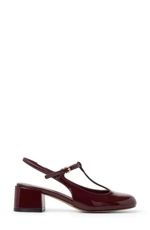 CALL IT SPRING BY ALDO Tiiana Slingback T-strap Pumps - Bordo