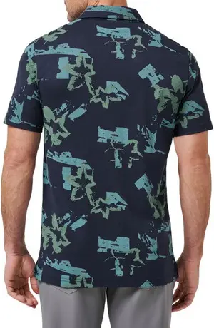 Travis Mathew Favorite Hello Cotton Blend Polo