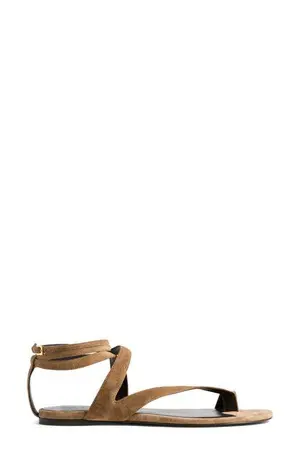 Khaite Aimee Ankle Strap Sandal