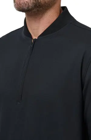 Travis Mathew Highway Quarter Zip Pullover