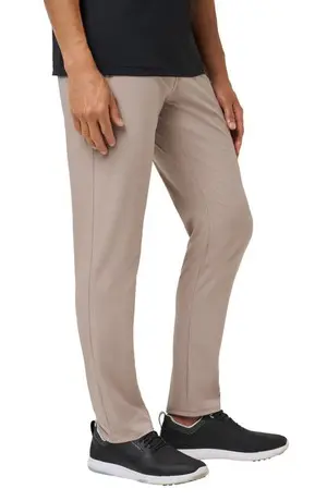 Travis Mathew Wanderlust Performance Golf Pants - Khaki