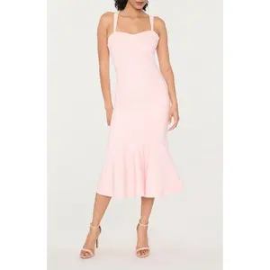 Likely Dalia Ruffle Hem Sleeveless Dress