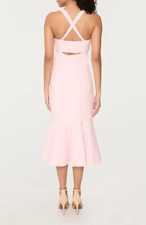 Likely Dalia Ruffle Hem Sleeveless Dress