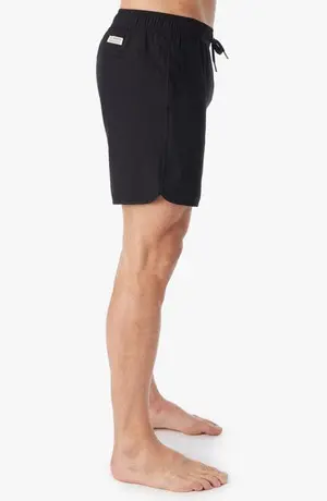 FAIR HARBOR The Anchor Swim Trunks - Black