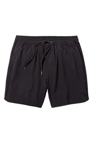 FAIR HARBOR The Anchor Swim Trunks - Black