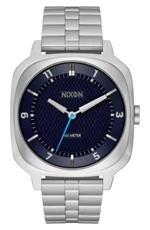 Nixon Fremont Bracelet Watch - Silver/midnight